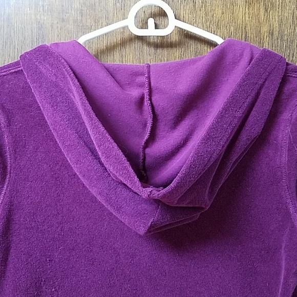 Old Navy | Jackets & Coats | Purple Terry Cloth Jacket | Poshmark